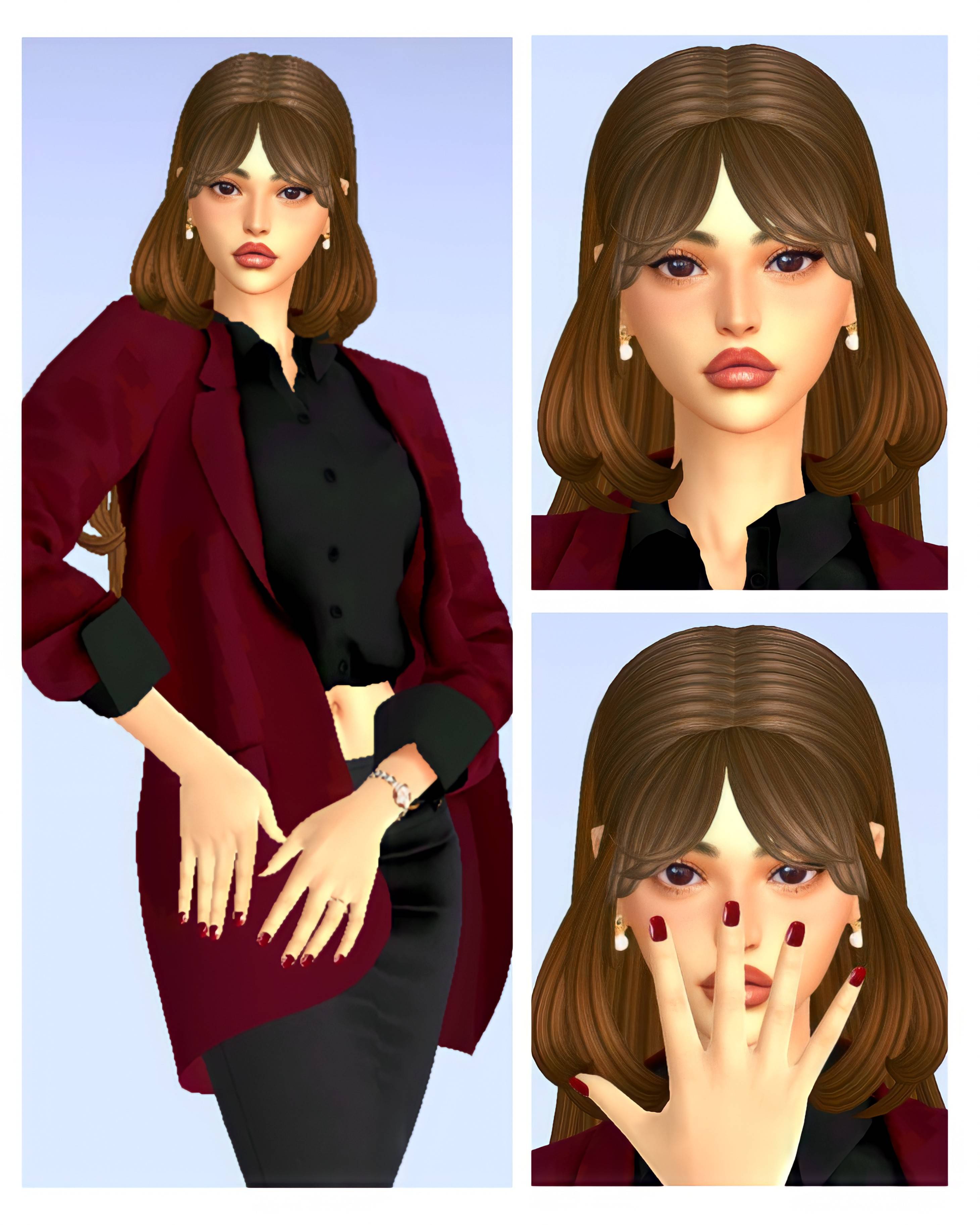 Elliana Chacon - Gallery - The Sims 4 Sims / Households - CurseForge