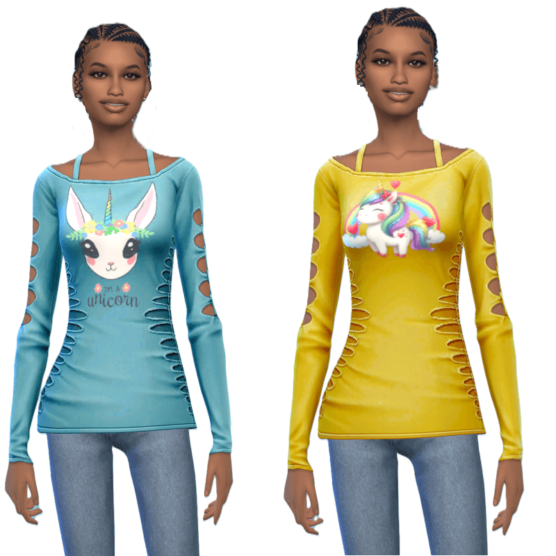 It's A Unicorn Day - Gallery - The Sims 4 Create a Sim - CurseForge