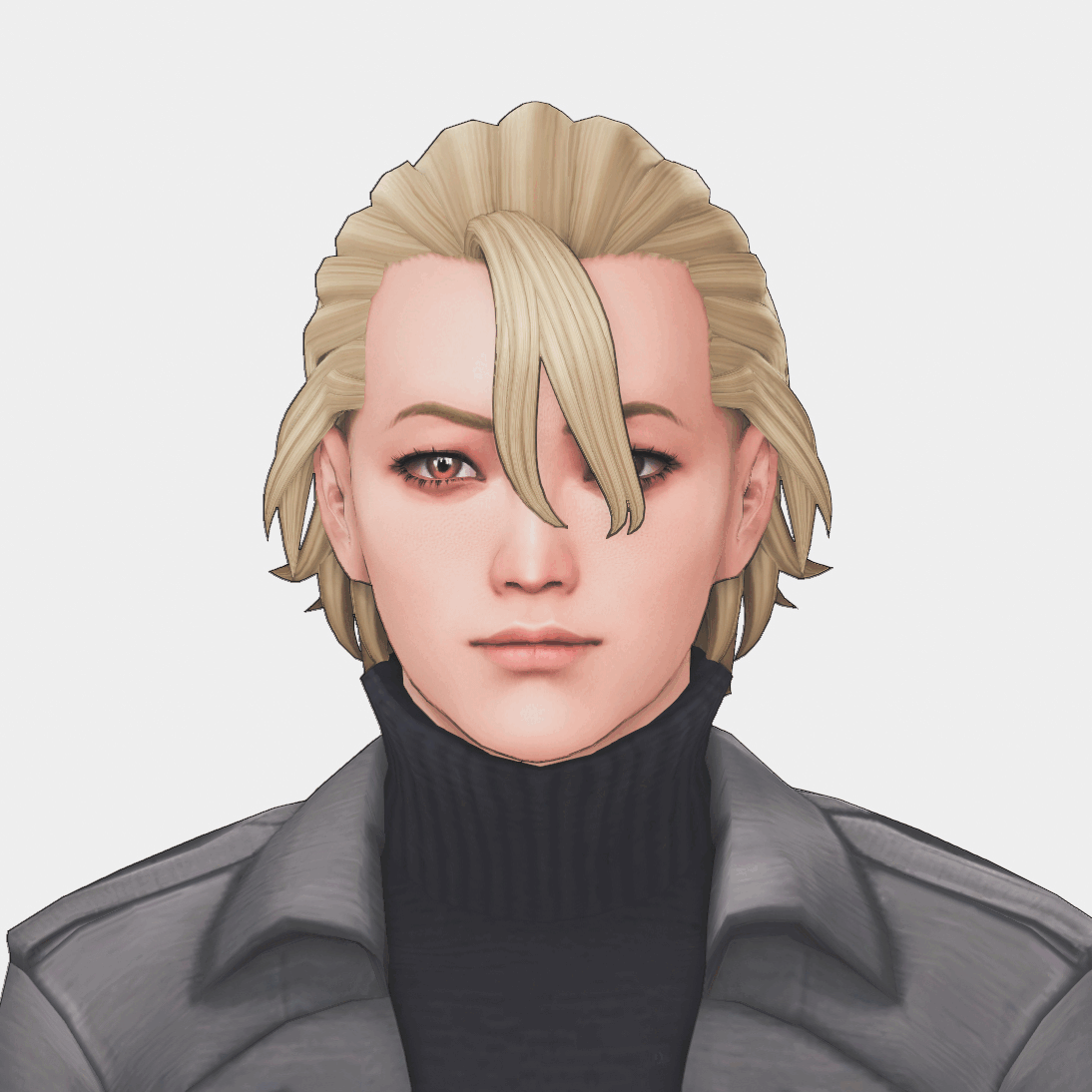 Stanley Hair [JOSH JO_SE_OH] - The Sims 4 Create a Sim - CurseForge