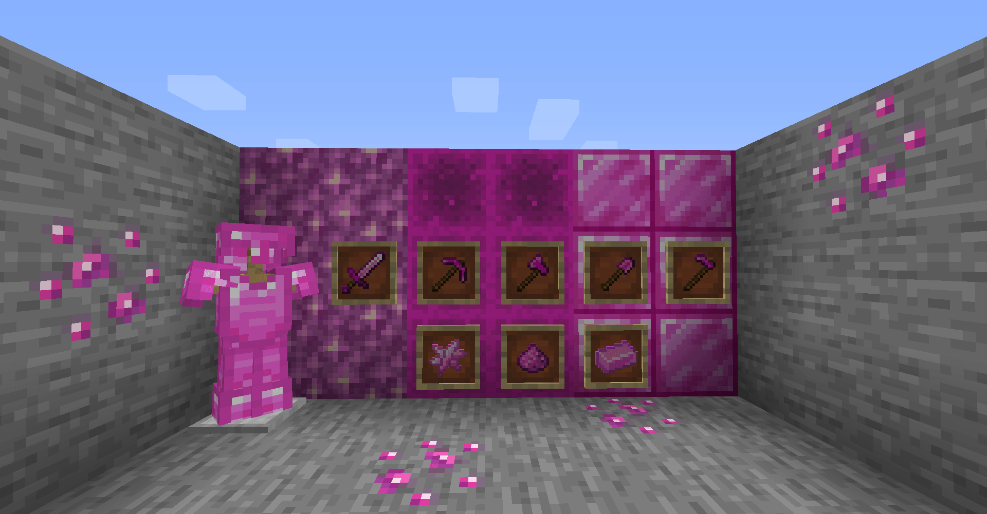 Lanit ore - Gallery - Minecraft Mods - CurseForge