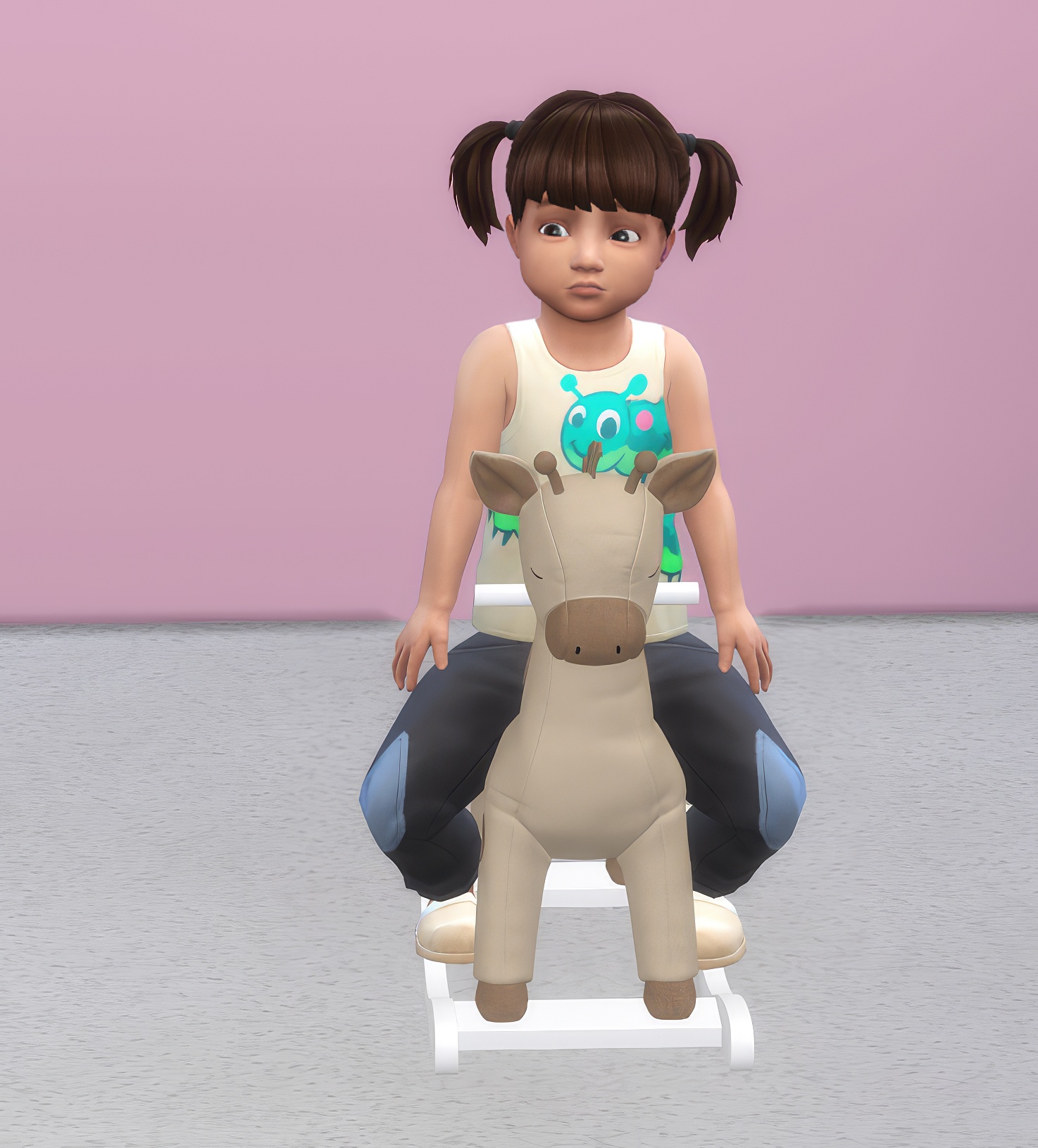 Giraffe rocking toy - The Sims 4 Build / Buy - CurseForge