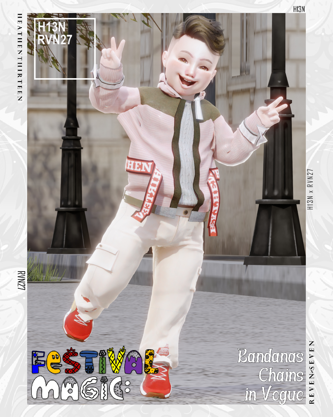 Toddler's Relaxed Fit Cargo Pants with Insert Pockets at The Sims 4 ...