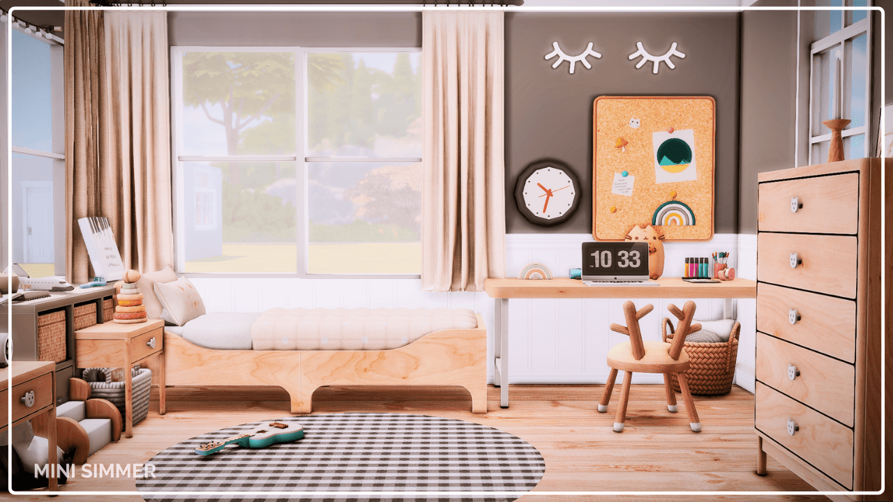 Emen Kidsroom - CC - Gallery - The Sims 4 Rooms / Lots - CurseForge