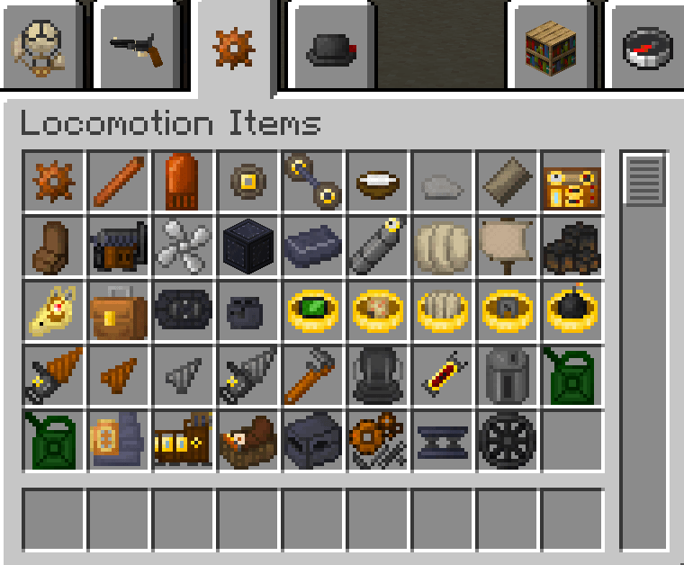 Steamatic Locomotion - Minecraft Mods - CurseForge