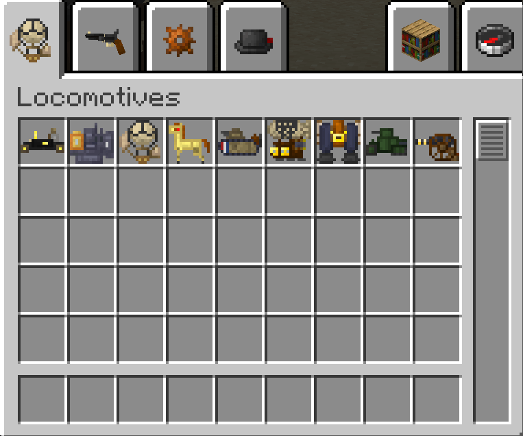 Steamatic Locomotion - Minecraft Mods - CurseForge