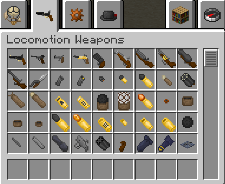 Steamatic Locomotion - Minecraft Mods - CurseForge