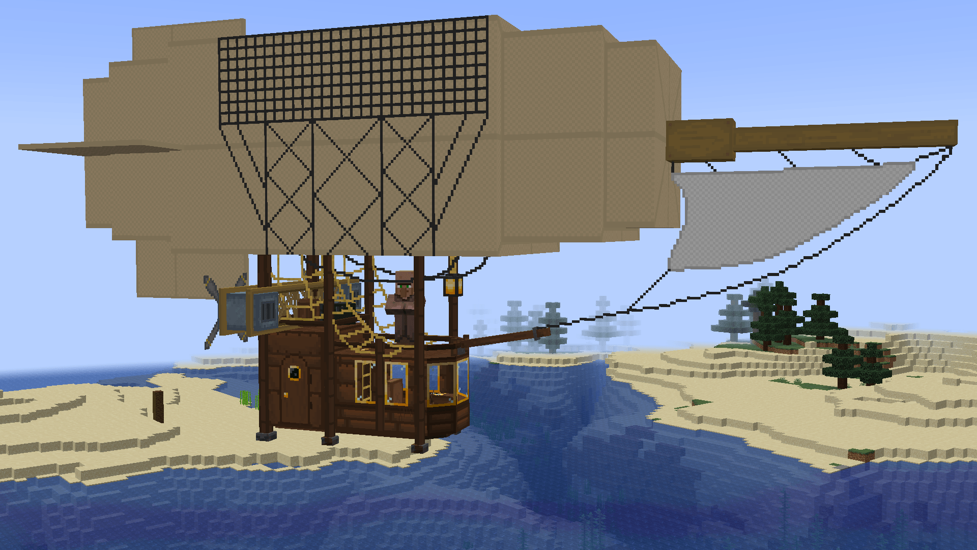 Steamatic Locomotion - Minecraft Mods - CurseForge