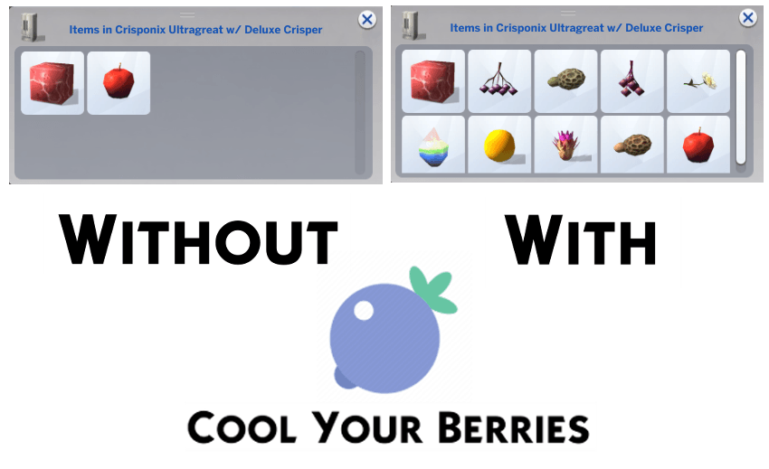 Cool your Berries - Gallery - The Sims 4 Mods - CurseForge