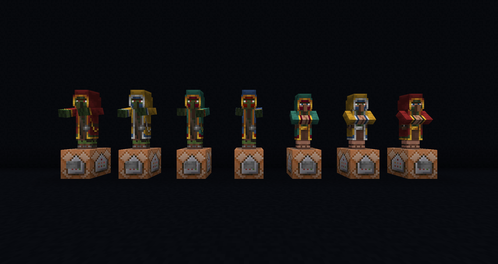 More Merchants - Minecraft Resource Packs - CurseForge