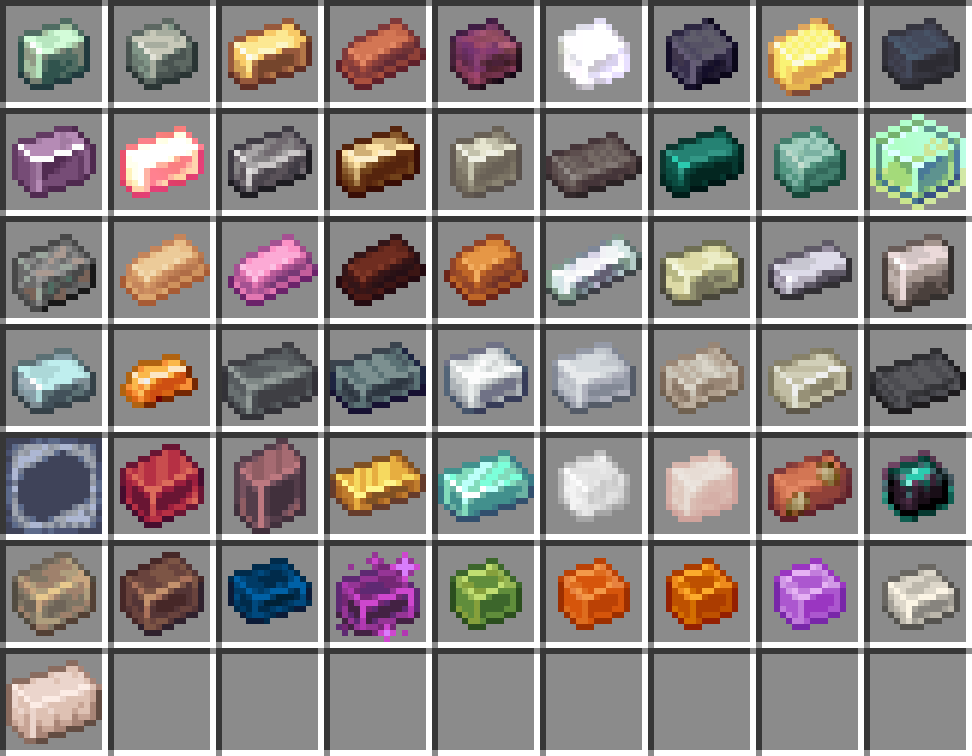 Standardized Ingots - Create and more! - Gallery - Minecraft Resource ...