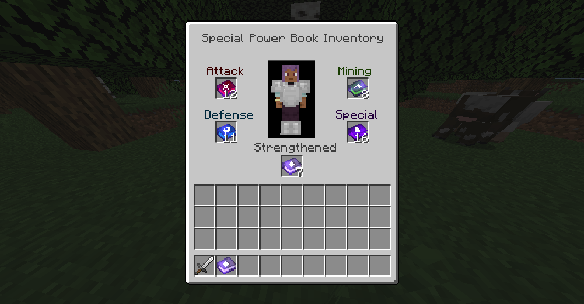 Special Power Books - Minecraft Mods - CurseForge