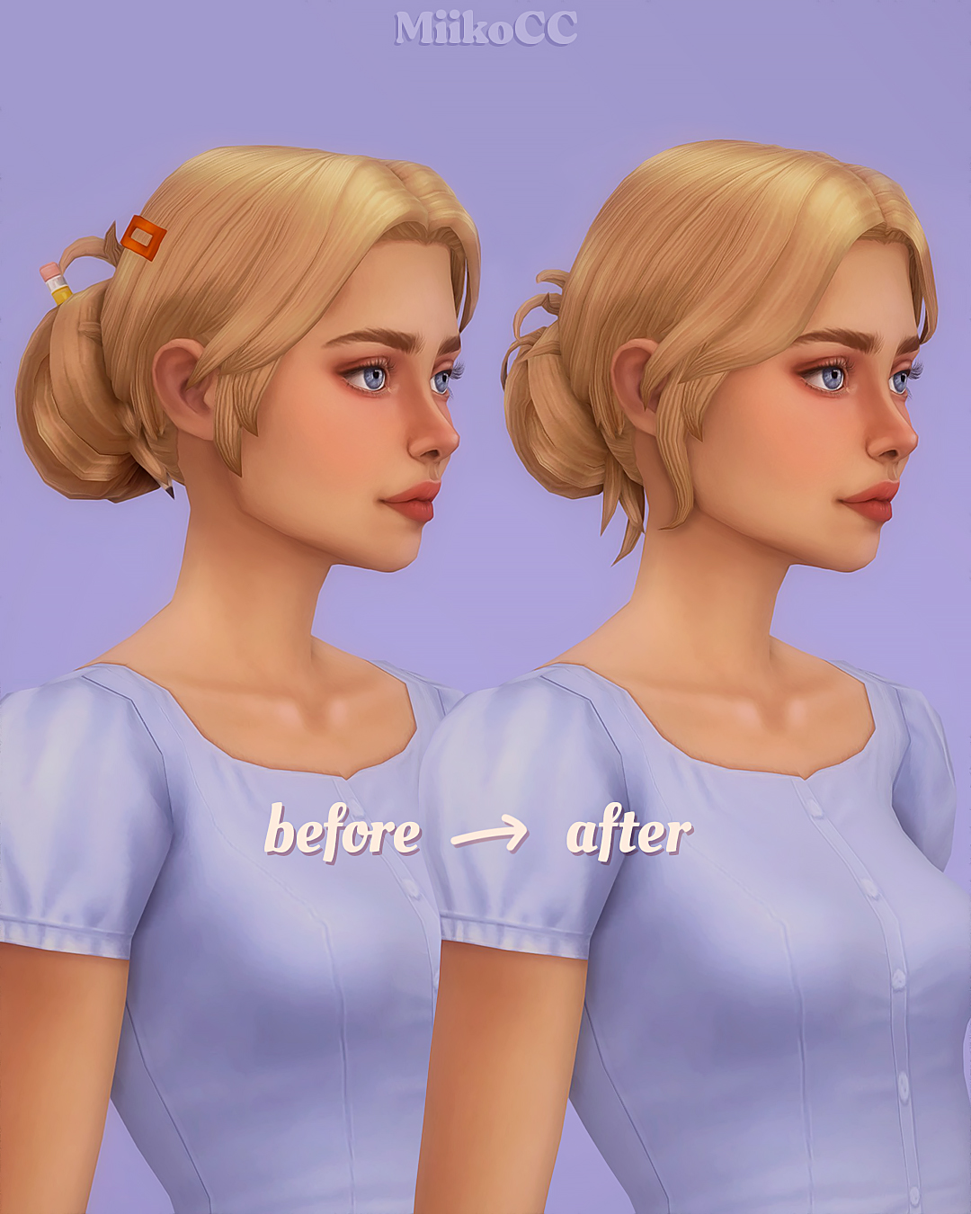 Emily hair (standalone) - Gallery - The Sims 4 Create a Sim - CurseForge