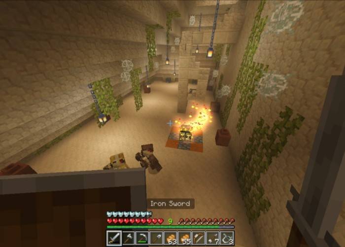 Flappyguy's Better Desert Temple Addon - Gallery - Minecraft Bedrock Addons - CurseForge