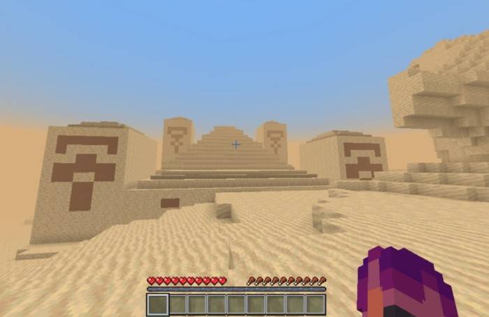 Flappyguy's Better Desert Temple Addon - Gallery - Minecraft Bedrock Addons - CurseForge