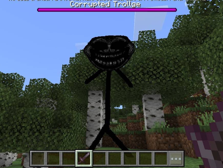 Trollge Addon - Gallery - Minecraft Bedrock Addons - CurseForge
