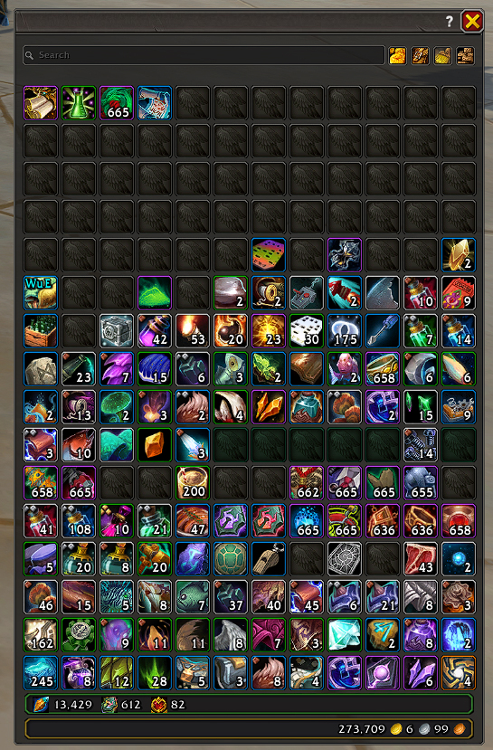 Bag Customizer for ElvUI - Gallery - World of Warcraft Addons - CurseForge