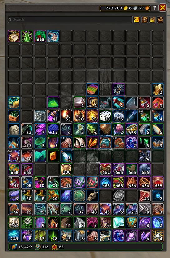 Bag Customizer for ElvUI - Gallery - World of Warcraft Addons - CurseForge