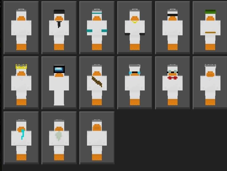 family of geese - Gallery - Minecraft Bedrock Skins - CurseForge