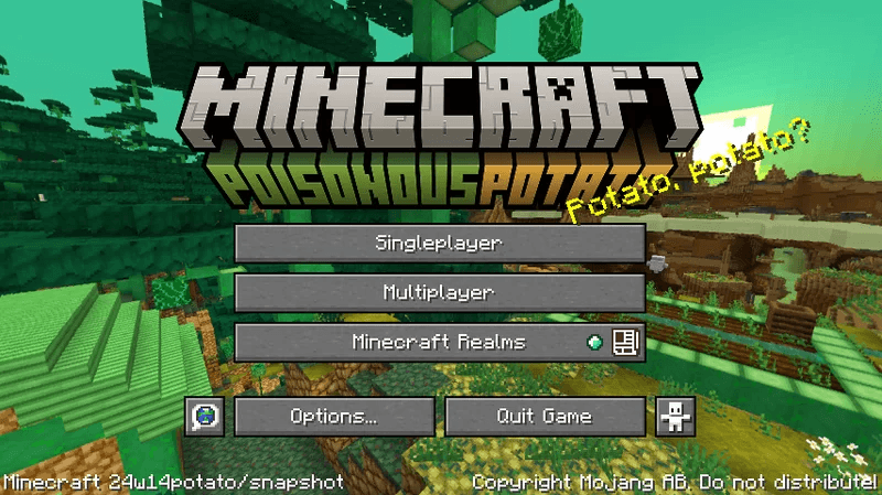 Poisonous Potato - Gallery - Minecraft Resource Packs - CurseForge