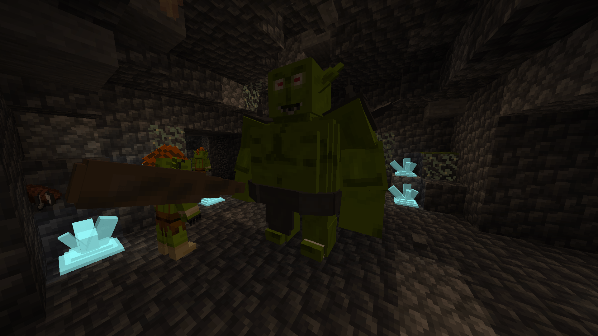 Block Leveling (Solo Leveling Mod) - Gallery - Minecraft Mods - CurseForge