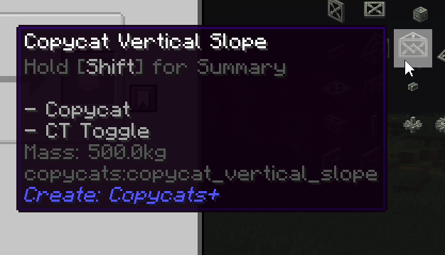 Valkyrien Skies Copycat Mass Fix - Gallery - Minecraft Data Packs ...