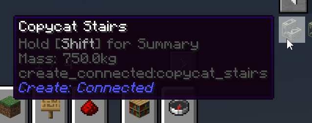 Valkyrien Skies Copycat Mass Fix - Gallery - Minecraft Data Packs - CurseForge