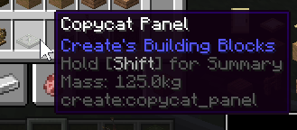 Valkyrien Skies Copycat Mass Fix - Gallery - Minecraft Data Packs - CurseForge