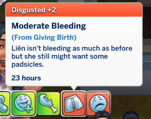 Postpartum Recovery Care- Base Game Compatible - Gallery - The Sims 4 ...