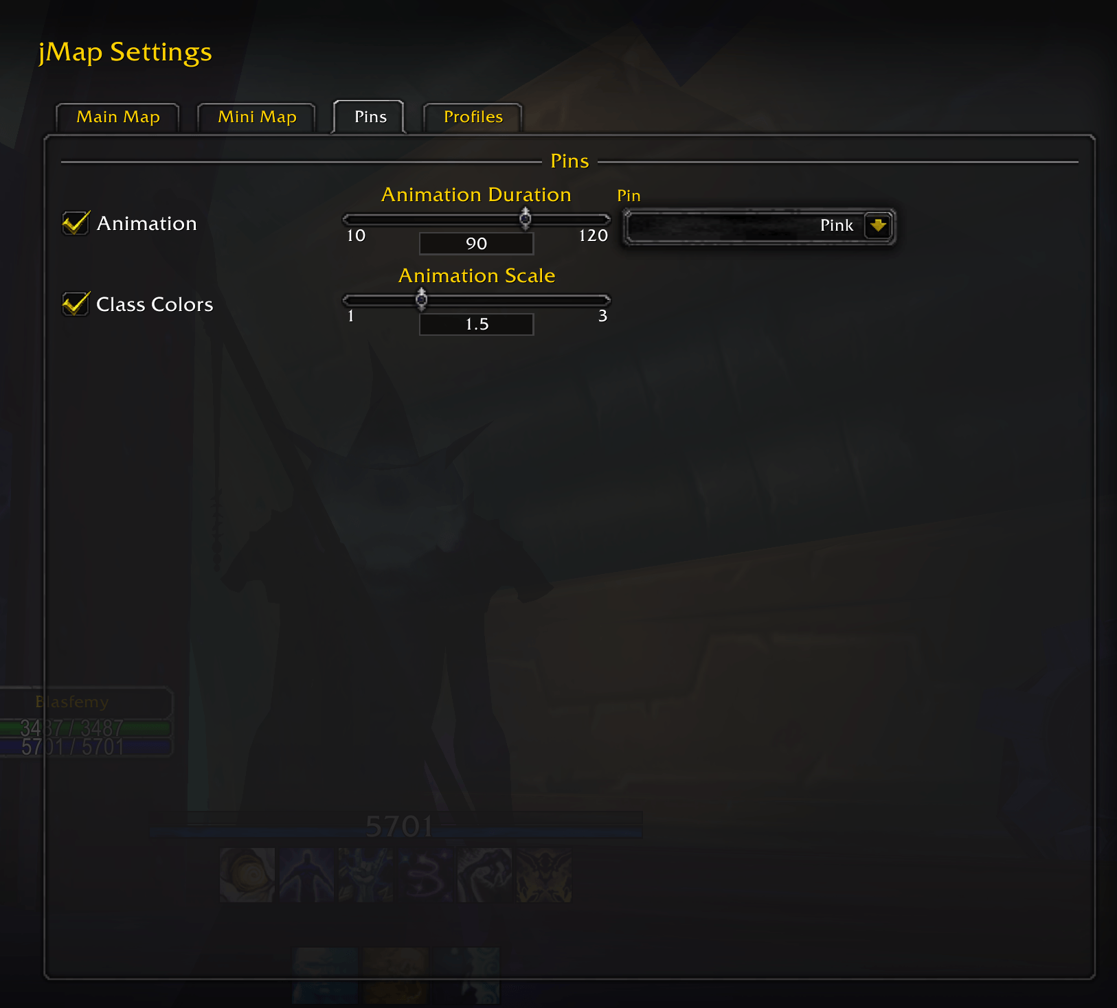 jMap - Gallery - World of Warcraft Addons - CurseForge