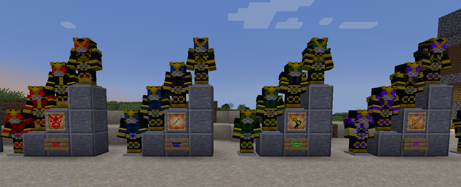 Kamen Rider Pixel Quest 5.0 - Gallery - Minecraft Mods - CurseForge