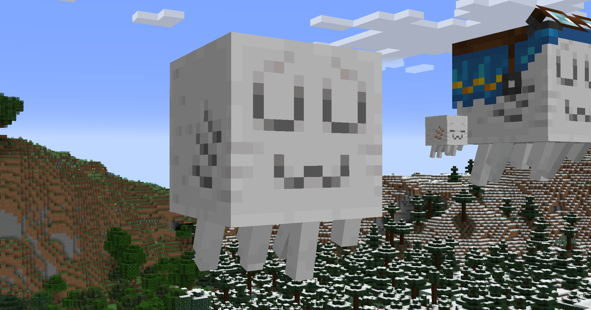 Better Ghasts - Minecraft Resource Packs - CurseForge