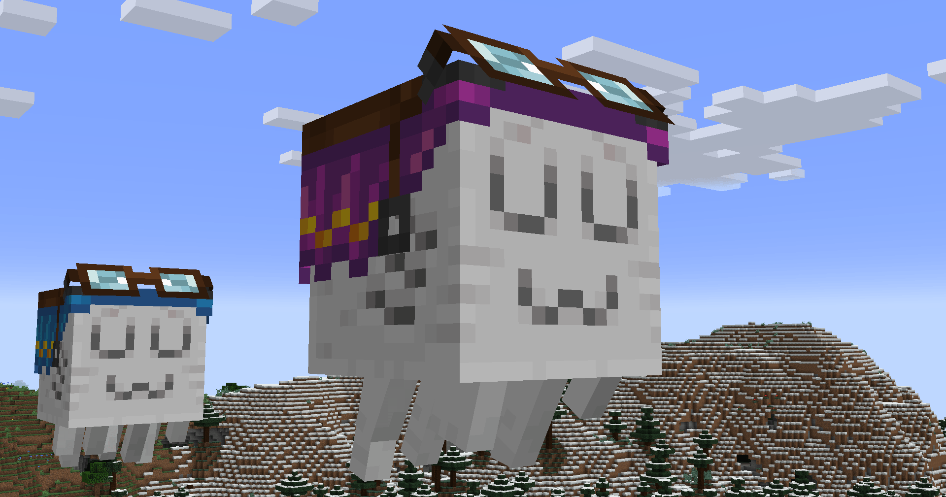 Better Ghasts - Gallery - Minecraft Resource Packs - CurseForge