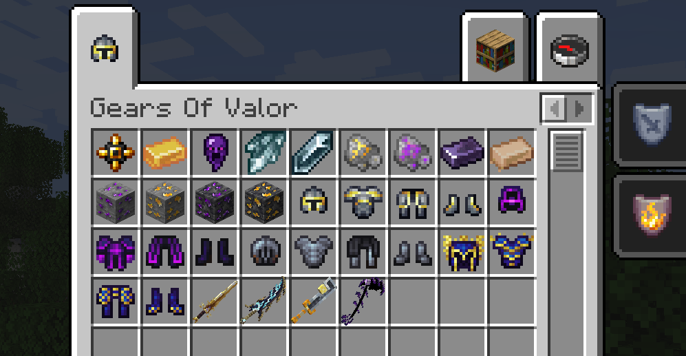 Gears Of Valor - Gallery - Minecraft Mods - CurseForge