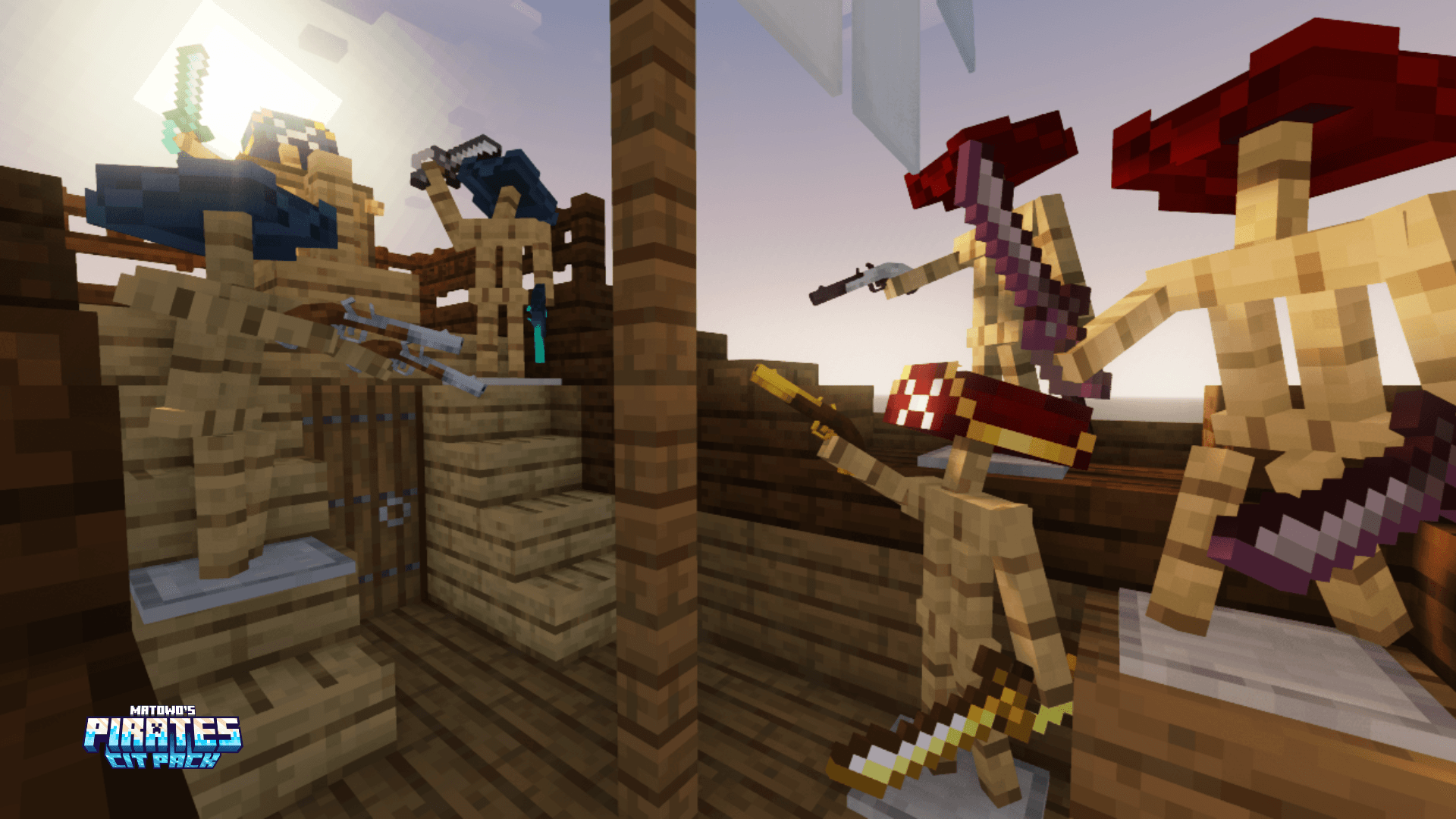 MTW's Pirates CIT Pack - Minecraft Resource Packs - CurseForge