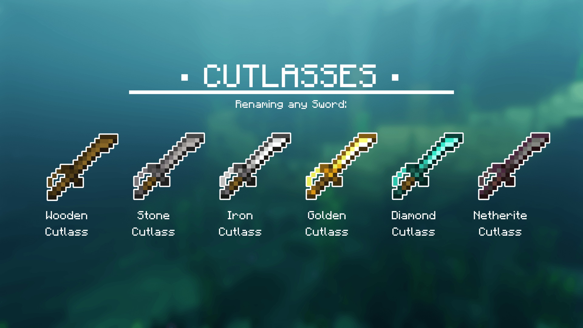 MTW's Pirates CIT Pack - Gallery - Minecraft Resource Packs - CurseForge