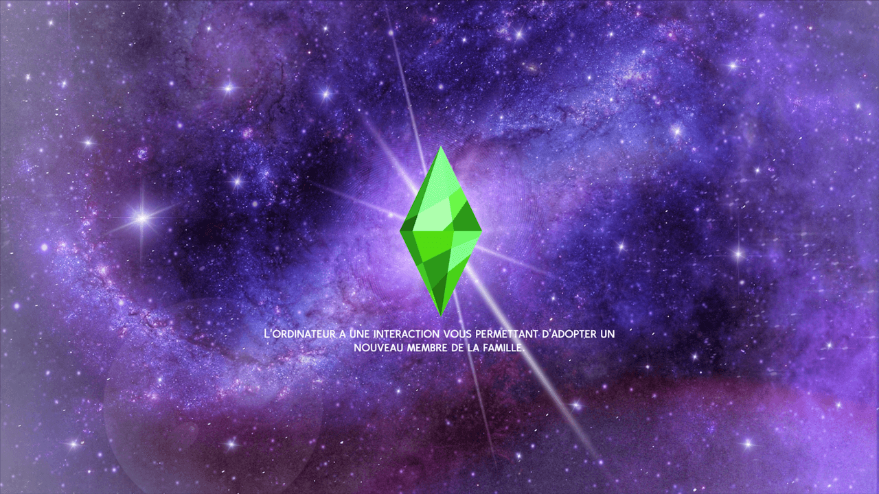 Galactics Loading Screens By Gaiena - Gallery - The Sims 4 Mods ...