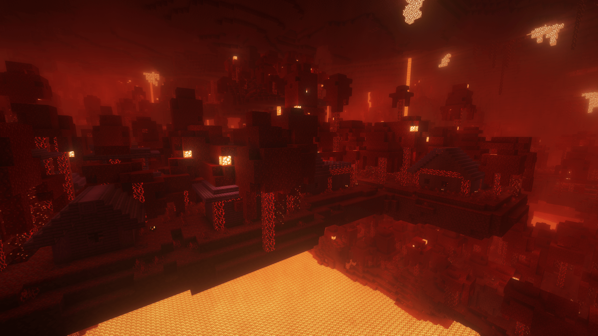 Nether Village - Minecraft Mods - CurseForge