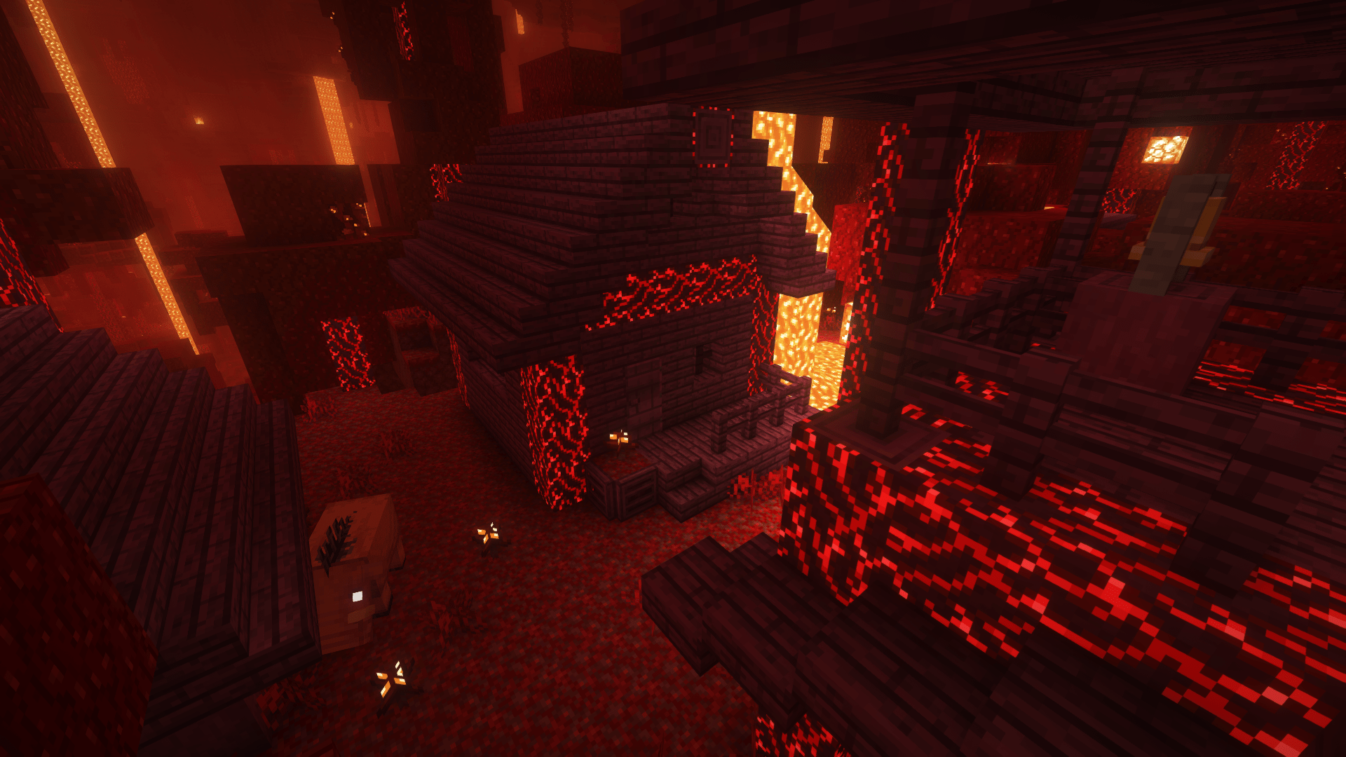 Nether Village - Minecraft Mods - CurseForge