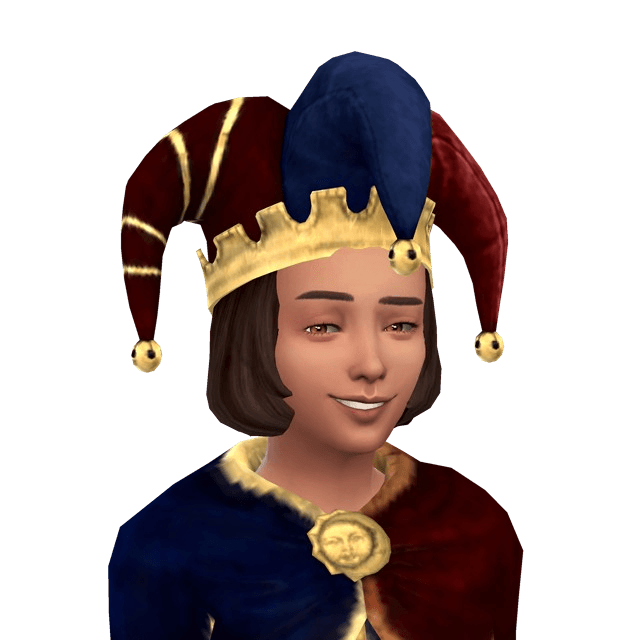 TSM Jester Hat-Hair - for base game - Gallery - The Sims 4 Create a Sim ...