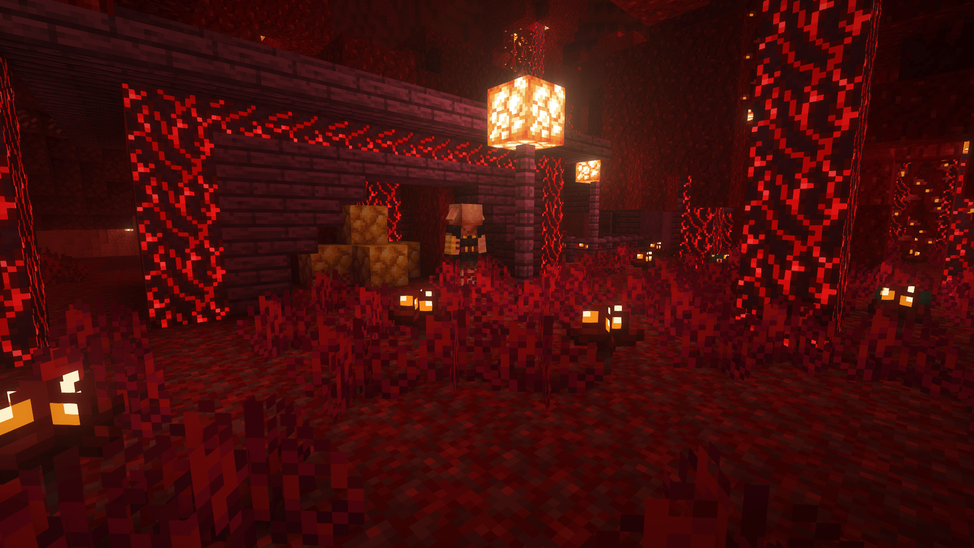 Nether Village - Gallery - Minecraft Mods - CurseForge