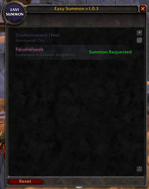 EasySummon - World of Warcraft Addons - CurseForge