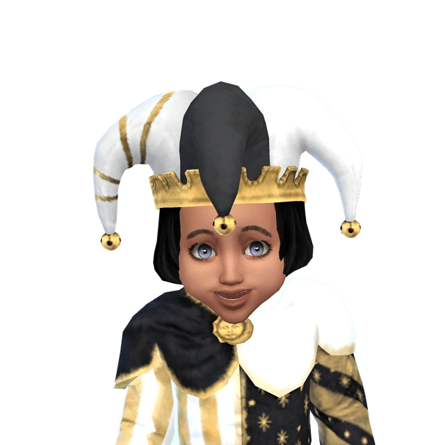 TSM Jester Hat-Hair - for base game - Gallery - The Sims 4 Create a Sim ...