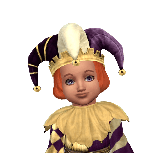 TSM Jester Hat-Hair - for base game - Gallery - The Sims 4 Create a Sim ...