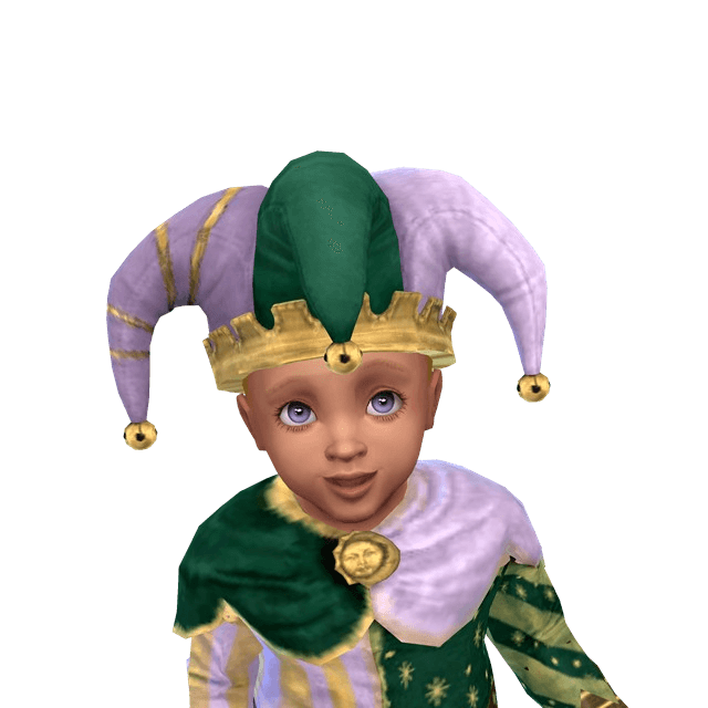 TSM Jester Hat-Hair - for base game - Gallery - The Sims 4 Create a Sim ...