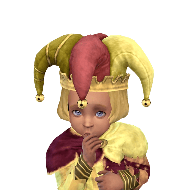 TSM Jester Hat-Hair - for base game - Gallery - The Sims 4 Create a Sim ...