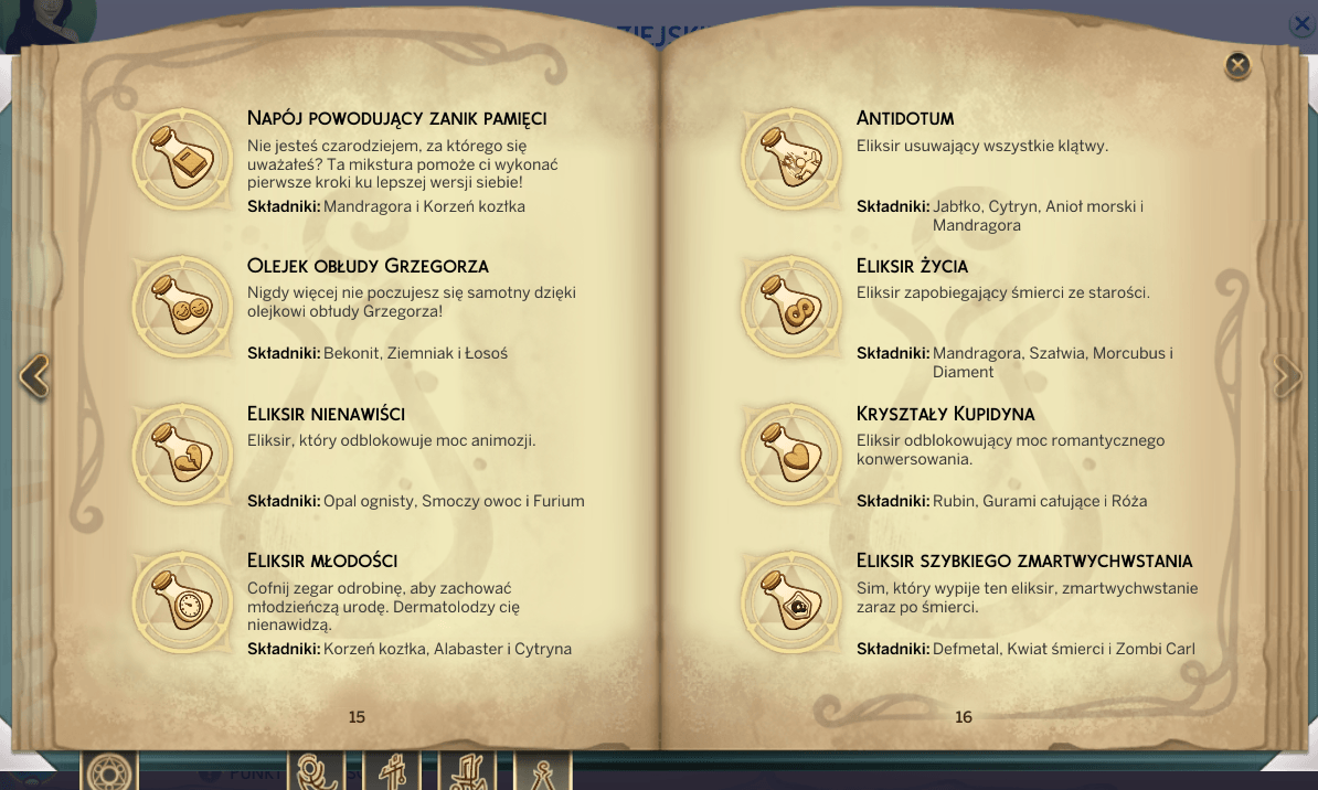 Harry Potter Spell and Potion Name Replacer | Polish Translation ...