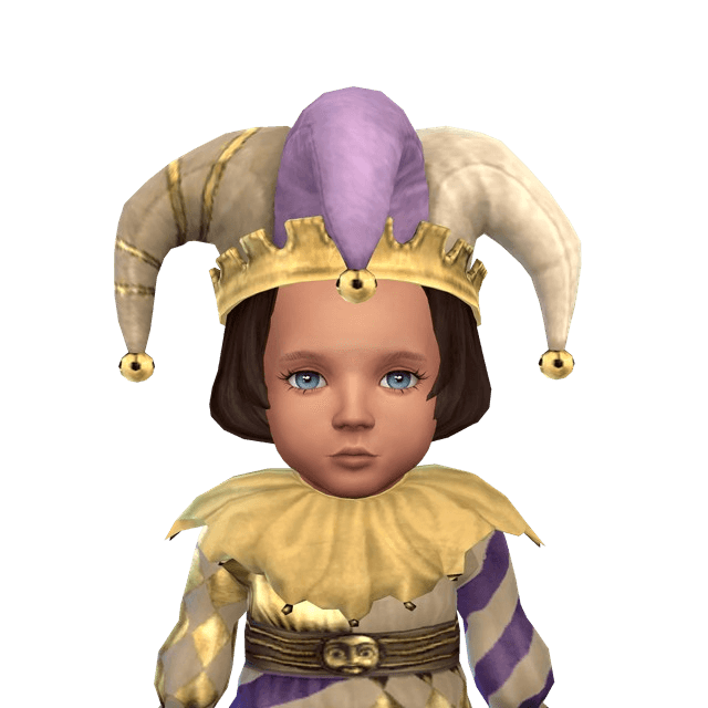 TSM Jester Hat-Hair - for base game - Gallery - The Sims 4 Create a Sim ...