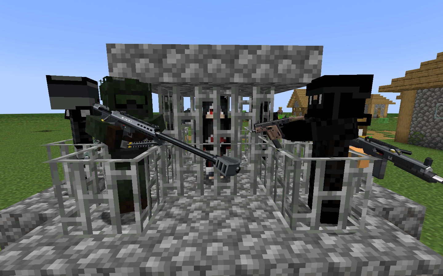 TaCZ: Special Forces - Gallery - Minecraft Mods - CurseForge