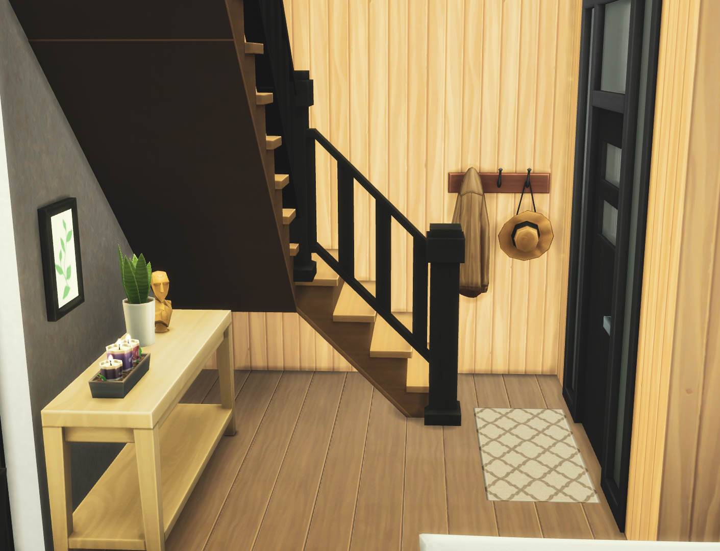 Scandi Basegame Starter Home - Gallery - The Sims 4 Rooms / Lots ...
