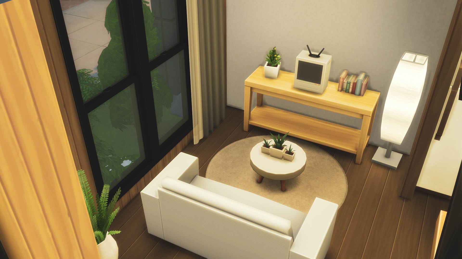 Scandi Basegame Starter Home - Gallery - The Sims 4 Rooms / Lots ...